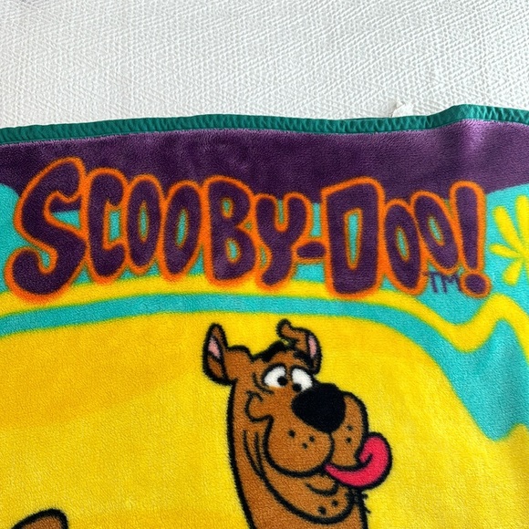 Bedding | Rare Vintage Scoobydoo Blanket | Poshmark